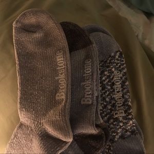 Brookstone | Accessories | Pack Of 3 Brookstone Socks | Poshmark